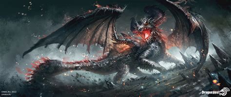 Swamp Dragon Digital Art Fribly