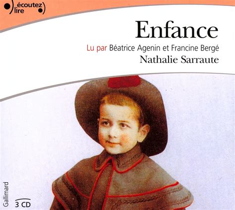 Couvertures Images Et Illustrations De Enfance De Nathalie Sarraute