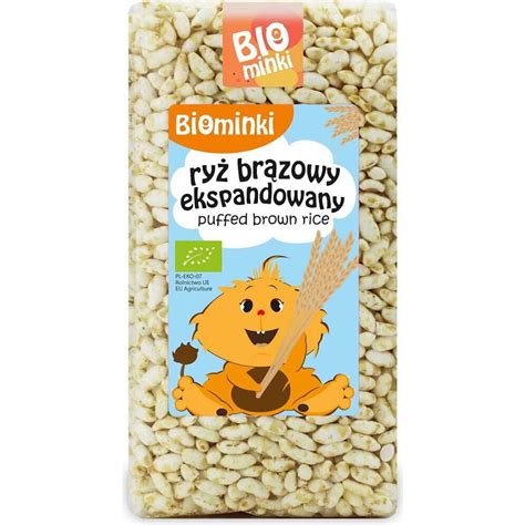 Orez Brun Expandat Biominki 75 G Emag Ro