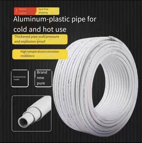 6 Points 34 Inch Aluminum Plastic Pipe Can Be Used For Cold And Heat
