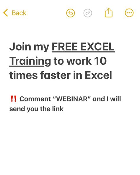Farizat Tabora ‼️ Comment “web” To Join My Free Excel Training And