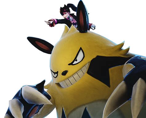 Zoe And Grizzbolt The Palworld Wiki