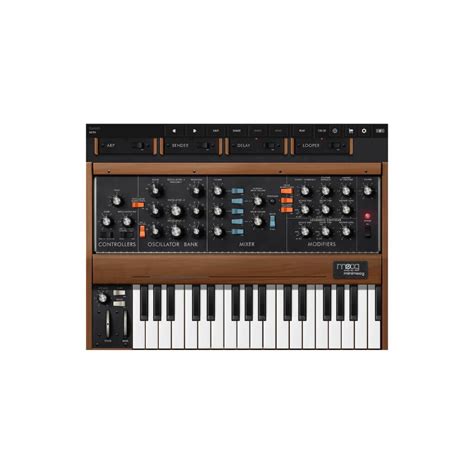 moog minimoog model d synthesizer app