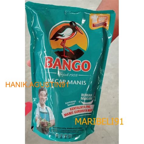 Jual Bango Kecap Manis 15 Kg Kecap Manis Kemasan Kecap Manis Pouch