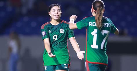 Selección Mexicana femenil supera a Puerto Rico y gana su pase a la