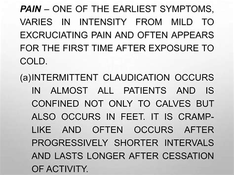 Peripheral Arterial Disease Pad Pptx
