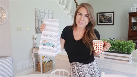 New Fall Decor At Homegoods Vlog Youtube