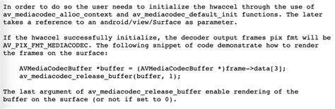Android Ffmpeg系列04 Ffmpeg调用mediacodec进行硬解码android Ffmpeg硬解码器 Csdn博客