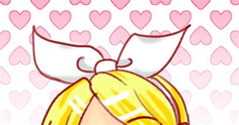 Kagamine Rin Vocaloid てきとうリンリン April 6th 2010 Pixiv
