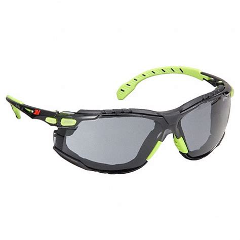 3m Gray Lens Color Frameless Safety Glasses 52wz21s1202sgaf Kt