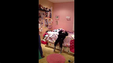 Girl Goes Crazy Over One Direction Surprise Youtube