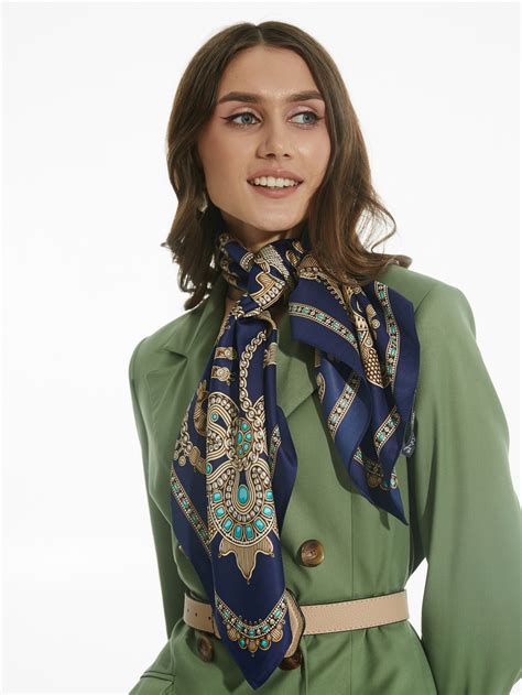 Платок Русское золотное шитьё Russian Scarf