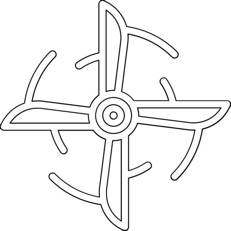 Propeller Vector Icon 37061984 Vector Art At Vecteezy