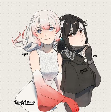 Ayre And 621 Armored Core And 1 More Drawn By Kalistarflower Danbooru