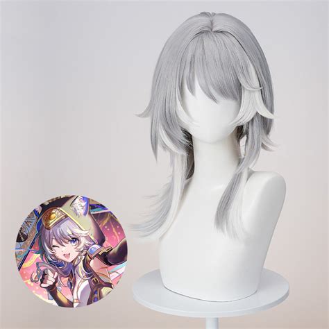 Honkai Star Rail Cipher Cosplay Wig Winkcosplay