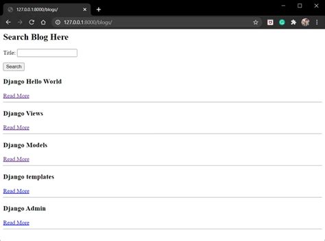 Github Readloud Django Easyblog Django Blog App Add Bloging And Commenting To Your Django App