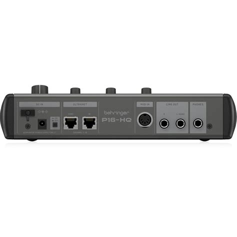 Behringer P Channel Personal Monitoring Mixer