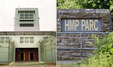 Four Staff At Scandal Hit Hmp Parc Arrested On Suspicion Of Assault
