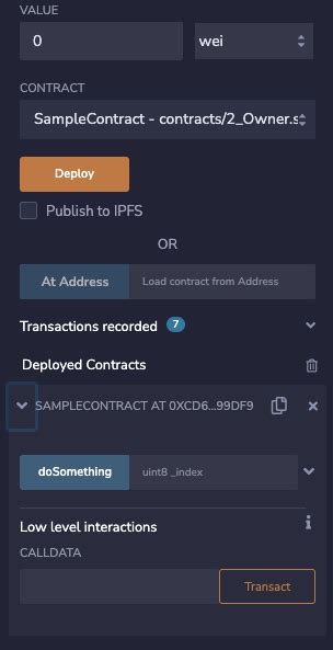 Solidity How Do I Execute Functions In My ERC20 Token Ethereum