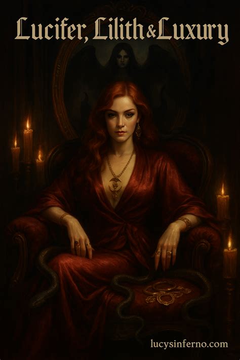 Lucifer Lilith And Luxury Breaking Free From Good Girl Programming