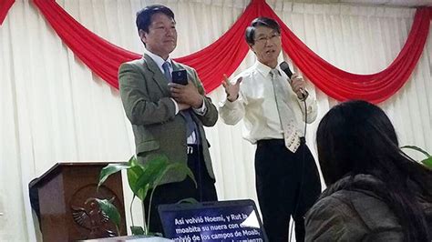 원처치 지난 칼럼 남미 볼리비아 선교 순회 집회 4