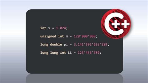Learn To Use Digit Separators In Modern C Dimensional Data