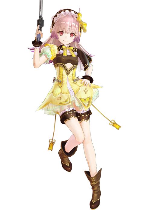 リディー＆スールのアトリエ 〜不思議な絵画の錬金術士〜｜character スール・マーレン
