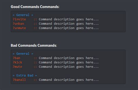 Creating Commands Developer Docs
