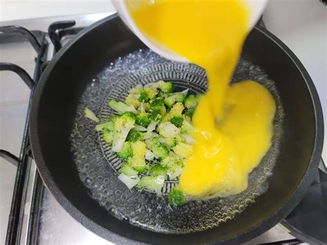 아기 반찬 브로콜리계란볶음 레시피