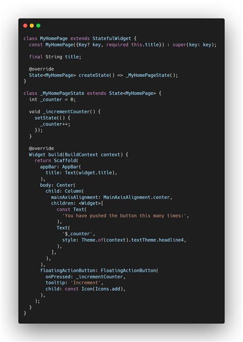 Flutter Dart Hagamos Una App Parte