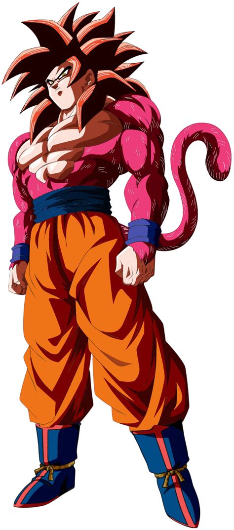 Goku Ssj4 Limit Breaker 1 Alt 2 By Hamode9676 On Deviantart