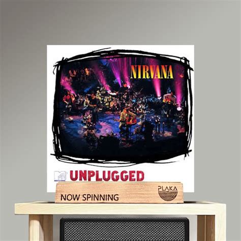 Nirvana Mtv Unplugged Vinyl Lp Plaka Hobbies Toys Music Media Vinyls On Carousell