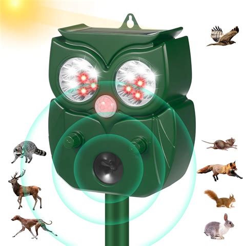 Ultrasonic Animal Repellent Outdoor Solar Animal Repellenr With Motion Sensor Cat Deterrent Ultrasonic Animal Repellent Outdoor Solar Animal Repellenr With Motion Sensor Cat Deterrent