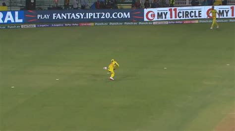 ‘catch Of Ipl 2024 Ravindra Jadejas Flying Catch Stuns Skipper