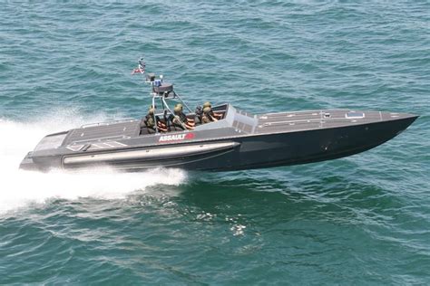 43 Assault High Speed Interceptor Willard Marine