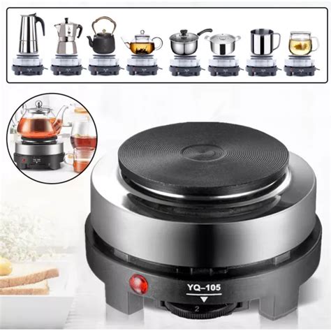 Electric Stove Hot Plate Cooking 500w Portable Single Burner Cooktop