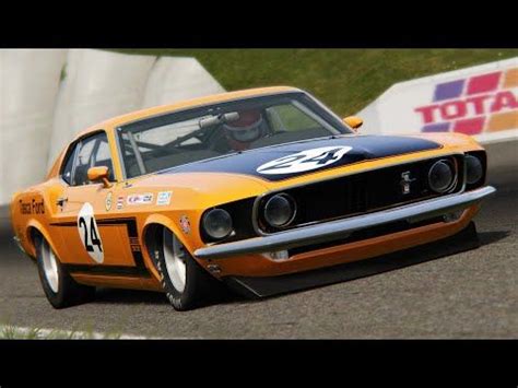 Assetto Corsa Boss Mustang 1969 Track Camtool Replay YouTube