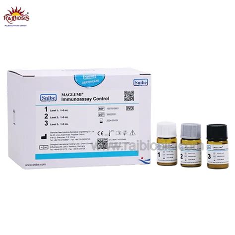 Sinbe Manual Maglumi Immunoassay Reagents For Hospital Microtiter