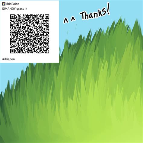 Ibispaint Grass Brush Pincéis De Pintura Tutoriais De Desenho