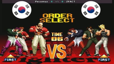 Kof 97 Pecomuz Vs Zfact Youtube