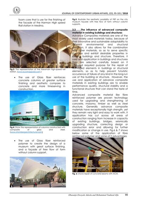 The Role Of Advance Composite Material In Contemporary Buildings Pdf