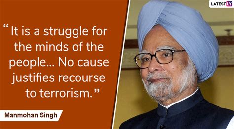 Manmohan Singh Birthday Special Quotes By The Great Economist And