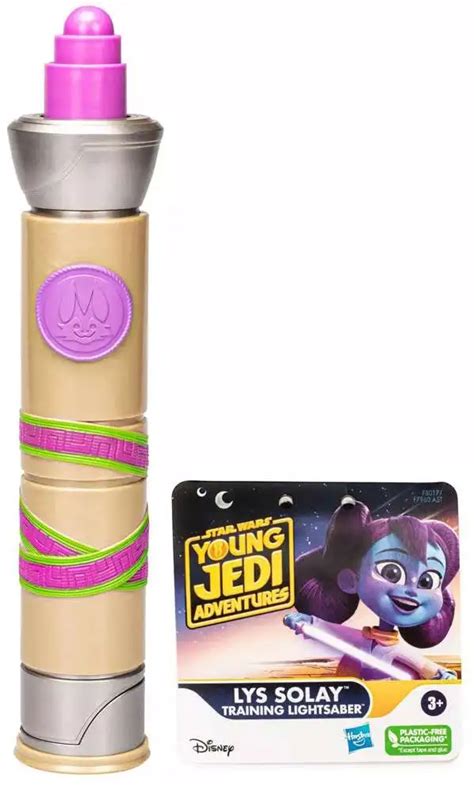 Star Wars Young Jedi Adventures Lys Solay Lightsaber Hasbro Toywiz