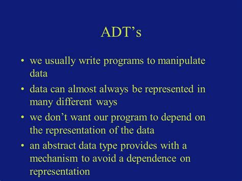 object oriented programming some interesting genes ppt download