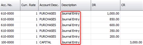 Troubleshooting Ledger Did Not Show The Details As Per Transaction Entry AutoCount Resource