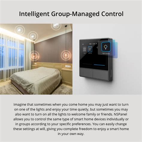 Sonoff Nspanel Multifunction Control Center On Touch Panel