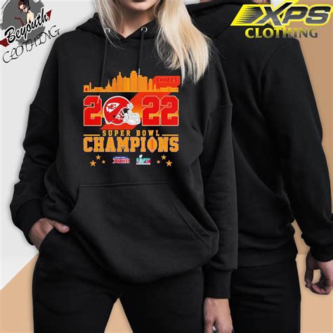 Xpsclothing Official Kansas City Chiefs 2022 Super Bowl Champions