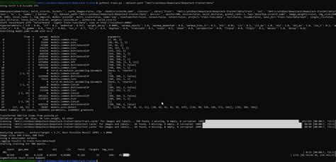 Training Locally Issue Johnolafenwa DeepStack GitHub