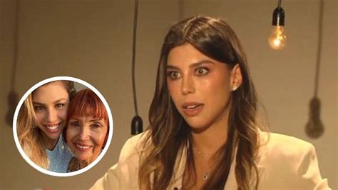Alondra García Miró Revela Cómo Fue La Partida De Su Madre Durmió En