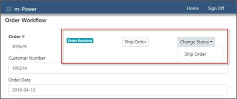 Featured Component Selector M Power Documentation